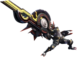 Almudron Экипировка | Monster Hunter вики | Fandom