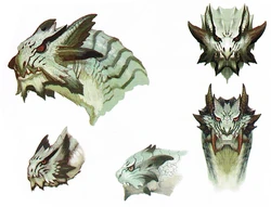 Monster Hunter 3 Ultimate Concept Art