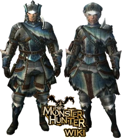 Baggi X Armor (Blademaster) (MH3U) | Monster Hunter Wiki | Fandom