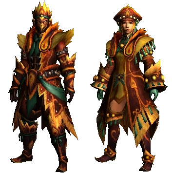 Kecha X Armor (Blademaster) (MHGU) | Monster Hunter Wiki | Fandom