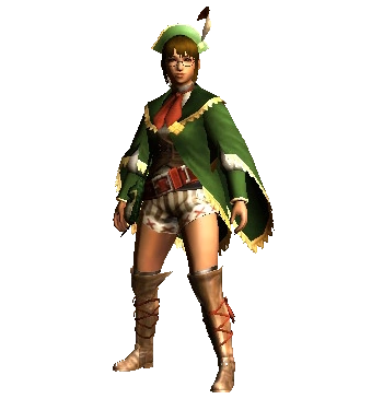 Lecturer's Armor (Gunner) (MHGU) | Monster Hunter Wiki | Fandom