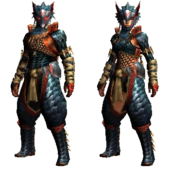 Nargacuga Armor Set