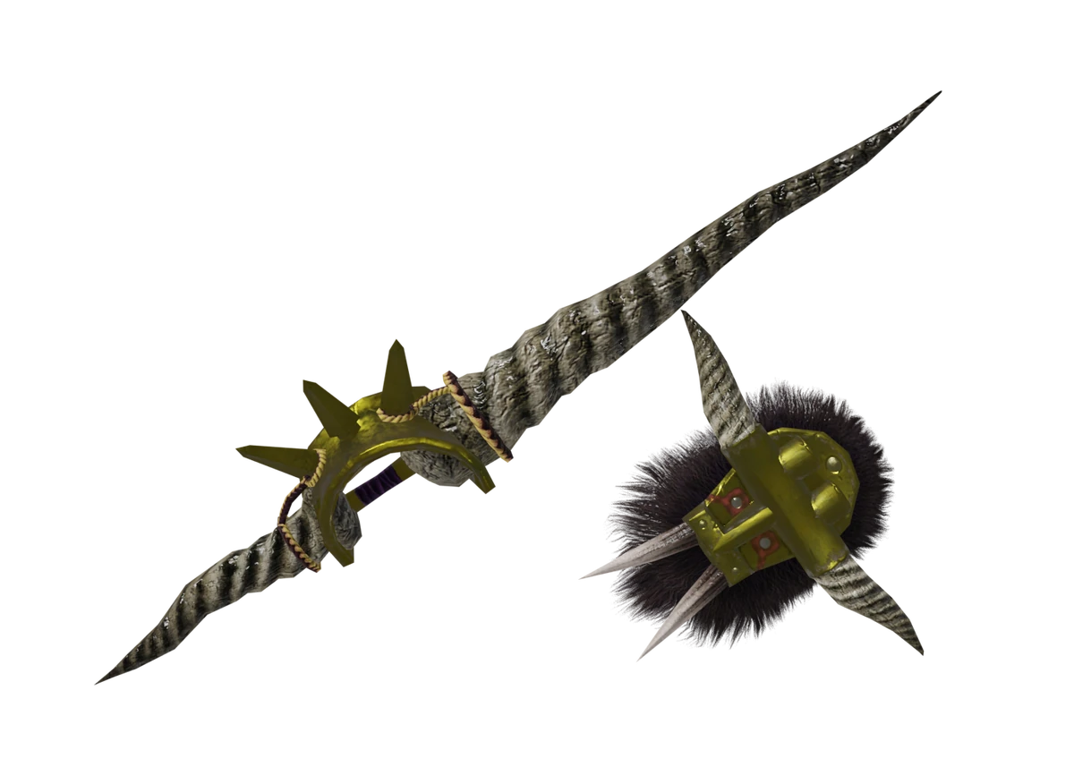 F. Rajang Lance II (MHO) | Monster Hunter Wiki | Fandom