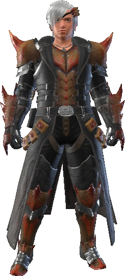 Flaming Espinas Экипировка | Monster Hunter вики | Fandom