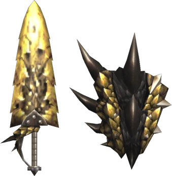 Silver Rathalos Weapons