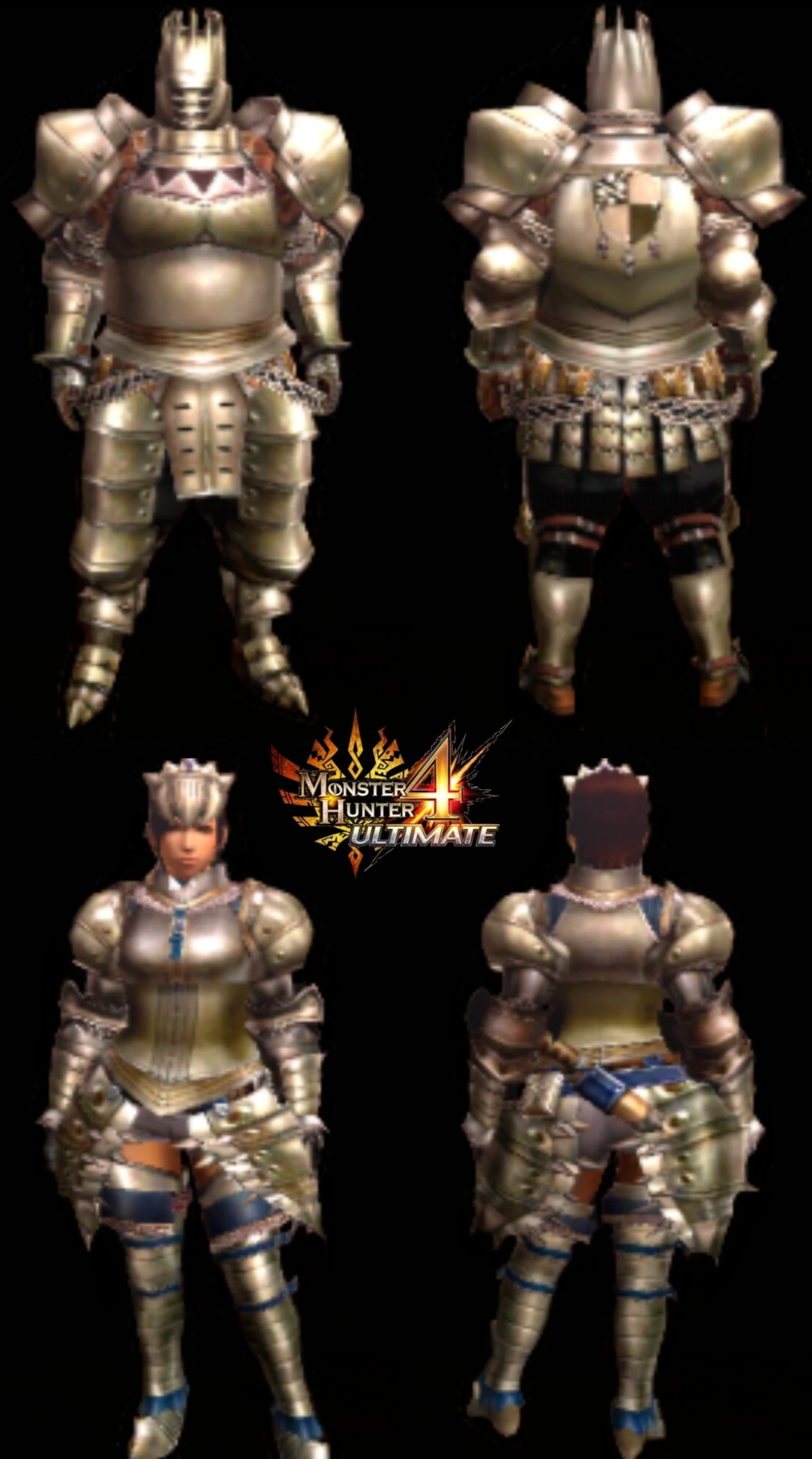 High Metal Armor (Blademaster) (MH4U) | Monster Hunter Wiki | Fandom