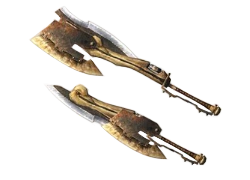 Bone Axe+ (MH4U) | Monster Hunter Wiki | Fandom