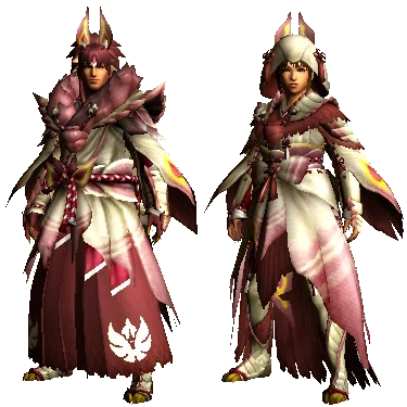 Mizutsune Armor (Blademaster) (MHGU) | Monster Hunter Wiki | Fandom