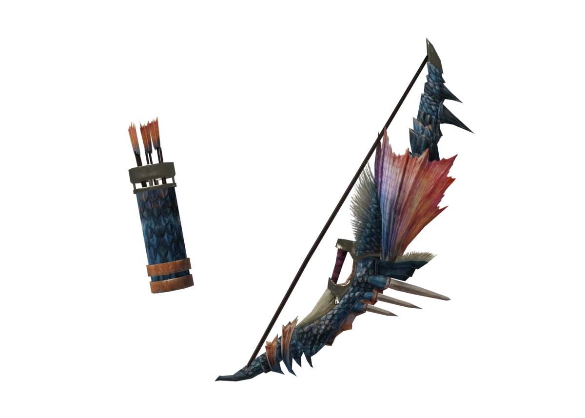 Velocidrome Bow II (MHO) | Monster Hunter Wiki | Fandom