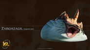 Tigerstripe Zamtrios Photo Gallery | Monster Hunter Wiki | Fandom