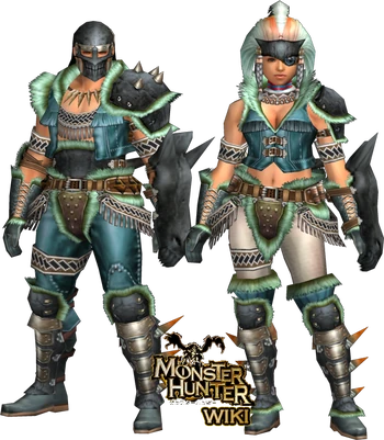 Conga Z Armor (Gunner) | Monster Hunter Wiki | Fandom
