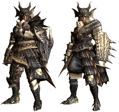 Black Armor (Gunner) (MHGU) | Monster Hunter Wiki | Fandom