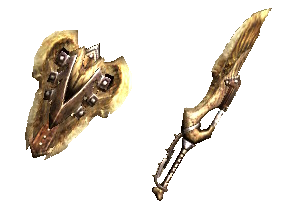 Bone Blade (MHGU) | Monster Hunter Wiki | Fandom