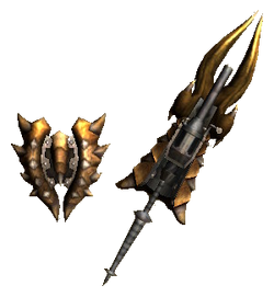 Diablos Gunlance (MHGU) | Monster Hunter Wiki | Fandom
