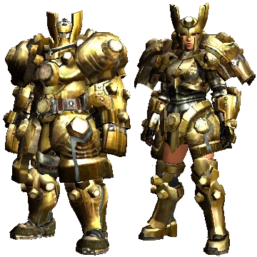 Mh3u Uragaan Z Armor