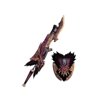 Blazing Gunlance II (MHW) | Monster Hunter Wiki | Fandom