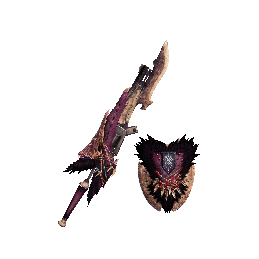 Blazing Gunlance II (MHW) | Monster Hunter Wiki | Fandom