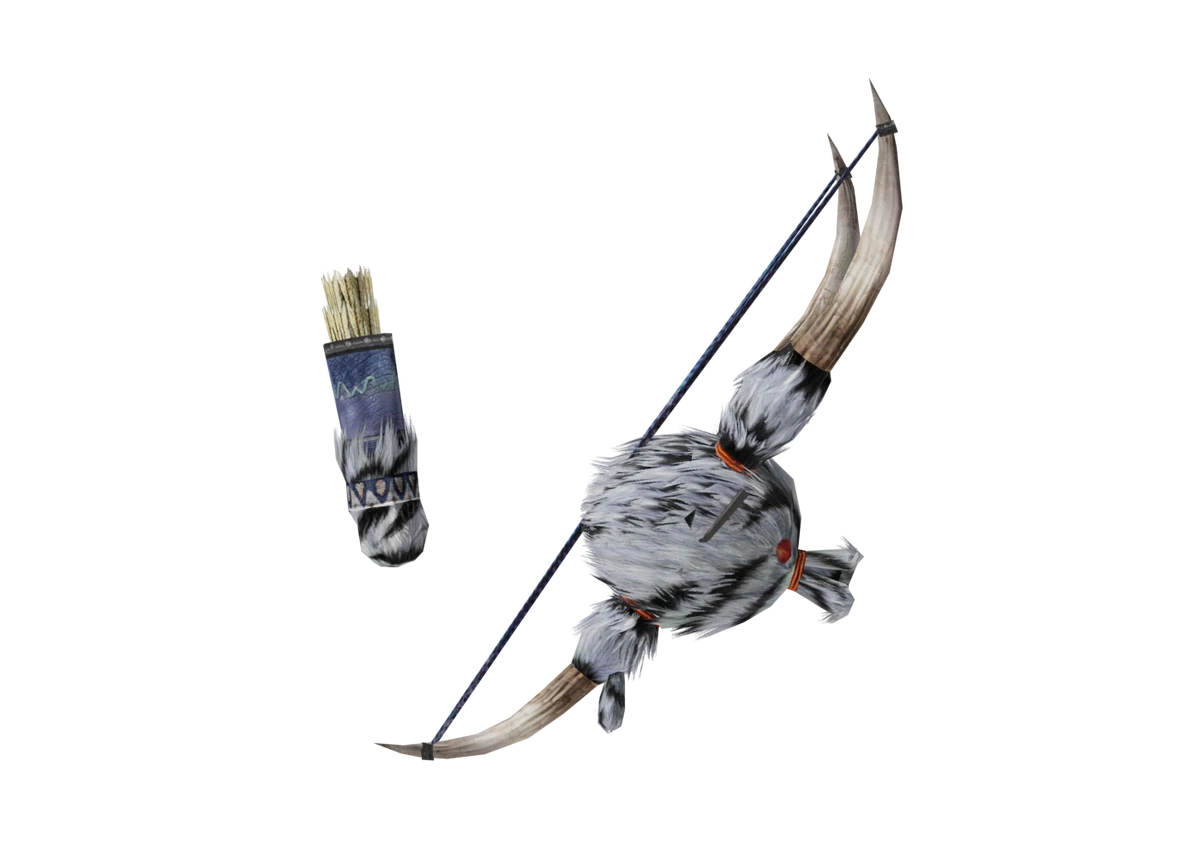 Slicemargl Bow I (MHO) | Monster Hunter Wiki | Fandom