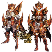 Rathalos Equipment | Monster Hunter Wiki | Fandom