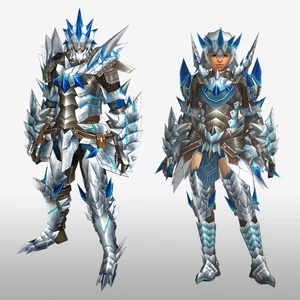 Zerureusu Equipment | Monster Hunter Wiki | Fandom