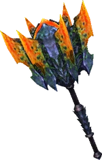 Demolition Hammer (MH3U) | Monster Hunter Wiki | Fandom
