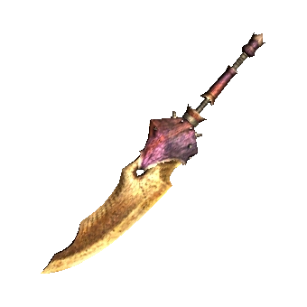 Bone Blade (MH3U) | Monster Hunter Wiki | Fandom