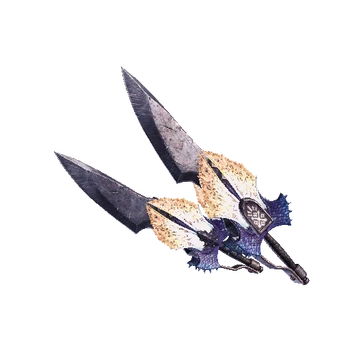 Luminous Daggers II (MHW) | Monster Hunter Wiki | Fandom