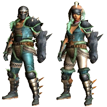Conga GX Armor (Gunner) (MHGU) | Monster Hunter Wiki | Fandom