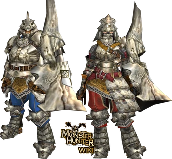 Gravios X Armor (Gun) (MHP2G) | Monster Hunter Wiki | Fandom