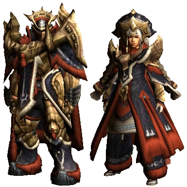 Gammoth X Armor (Blademaster) (MHGU) | Monster Hunter Wiki | Fandom