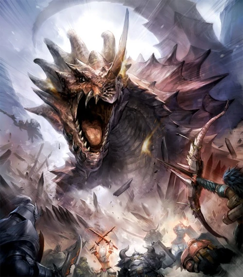 Five | Monster Hunter Wiki | Fandom