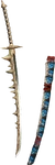 Bone Katana "Wolf" (MHF1) | Monster Hunter Wiki | Fandom