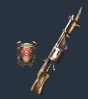 Great Bone Gunlance (MH3U) | Monster Hunter Wiki | Fandom