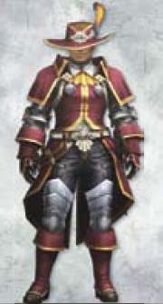 Guild Bard S Armor (Blademaster) (MHGen) | Monster Hunter Wiki | Fandom