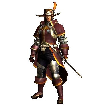 Guild Bard Armor (Blademaster) (MHGU) | Monster Hunter Wiki | Fandom
