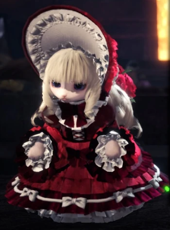 Felyne Rose α+ Palico Armor (MHWI) | Monster Hunter Wiki | Fandom