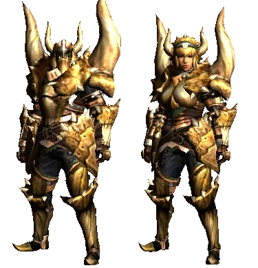 Diablos Armor (Blademaster) (MHGU) | Monster Hunter Wiki | Fandom