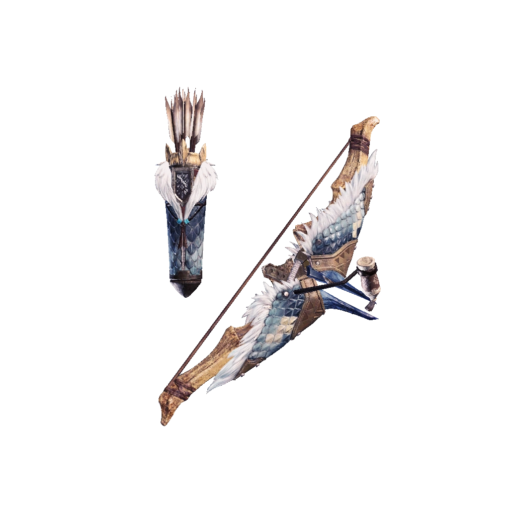 Pulsar Bow II (MHW) | Monster Hunter Wiki | Fandom