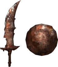 Tarnished Sword (MH2) | Monster Hunter Wiki | Fandom