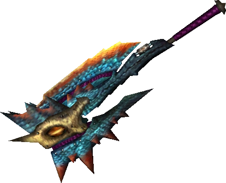 Megavolt Axe (MH3U) | Monster Hunter Wiki | Fandom