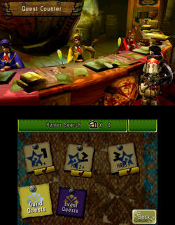 MH4U: Guild Quests | Monster Hunter Wiki | Fandom