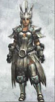 Selene Armor (Blademaster) (MH3U) | Monster Hunter Wiki | Fandom