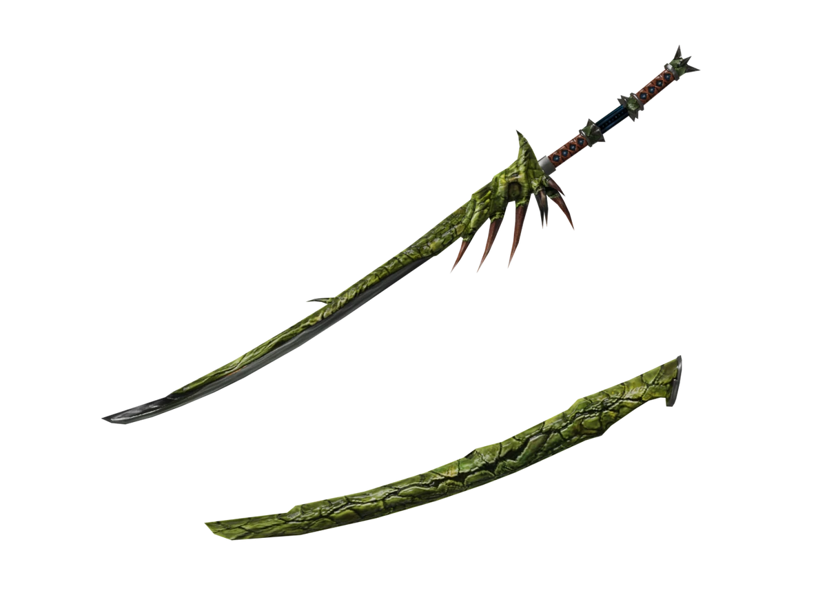 Rathian Long Sword I (MHO) | Monster Hunter Wiki | Fandom