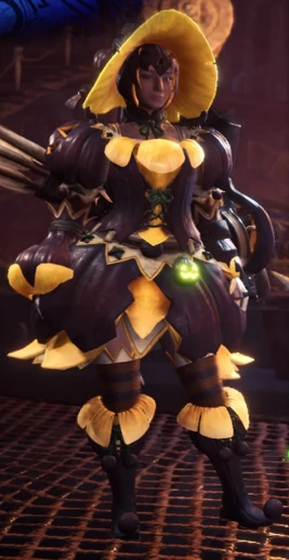 Harvest α Armor (MHW) | Monster Hunter Wiki | Fandom
