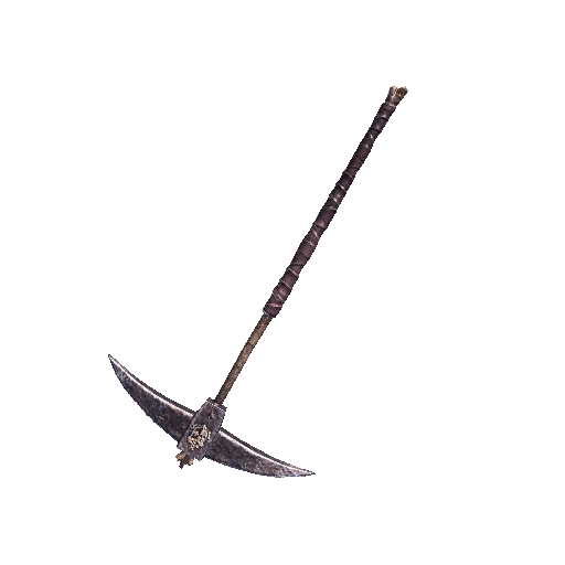 Demon Scavenger Pickaxe (MHWI) | Monster Hunter Wiki | Fandom