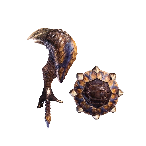 Tigrex Sword (MHWI) | Monster Hunter Wiki | Fandom