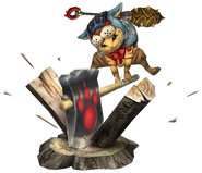 MHP3: Felyne Comrades | Monster Hunter Wiki | Fandom