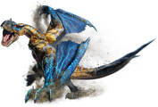 Flying Wyvern | Monster Hunter Wiki | Fandom
