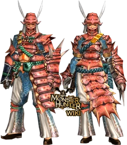 Plesioth Armor Mhfu