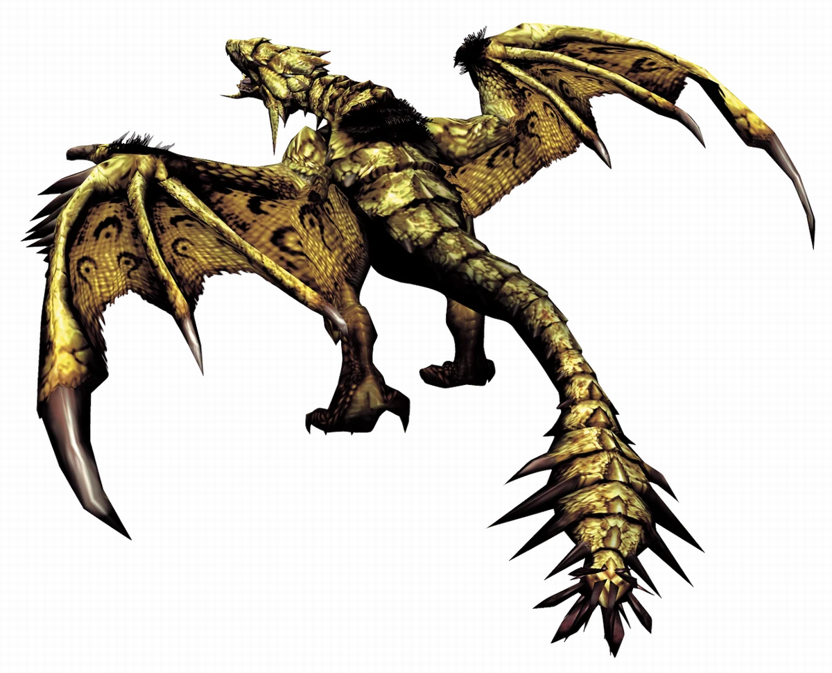 Gold Rathian Photo Gallery | Monster Hunter Wiki | Fandom